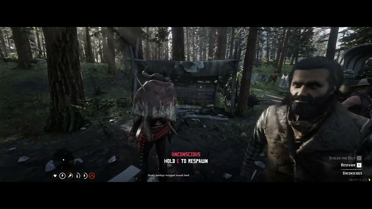 RDR2 RP The Ranch End of captivity - YouTube