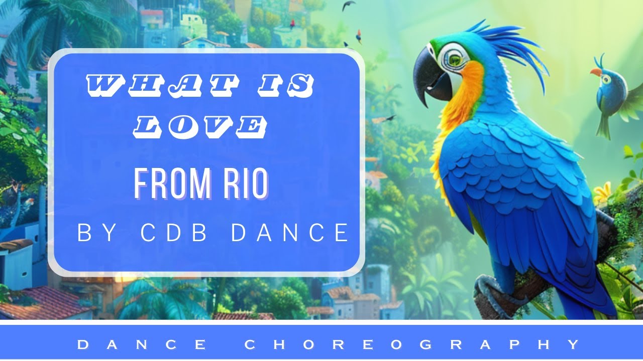 Kid's Dance - What is Love - Rio - YouTube