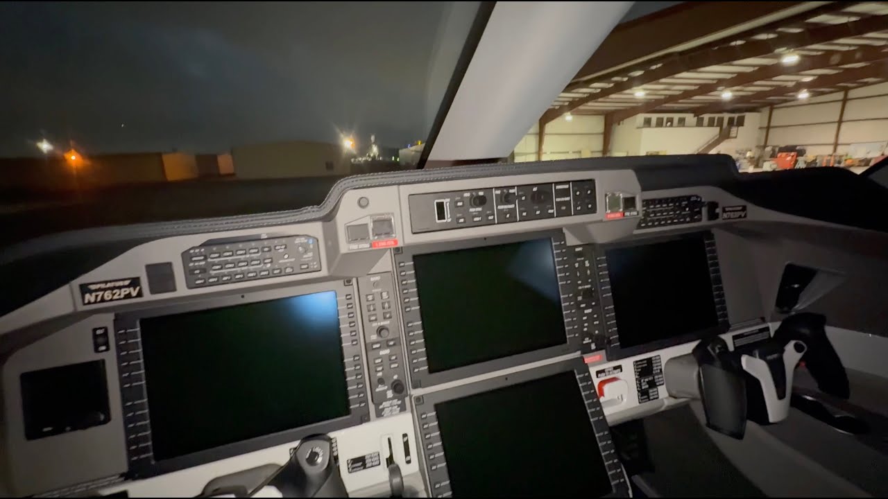 Pilatus PC-24 | Cold Dark Start Up | MSFS 2024 Preparation - YouTube