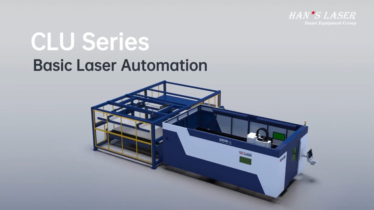 CLU Basic Series: Enter the efficiency world with laser automation ...