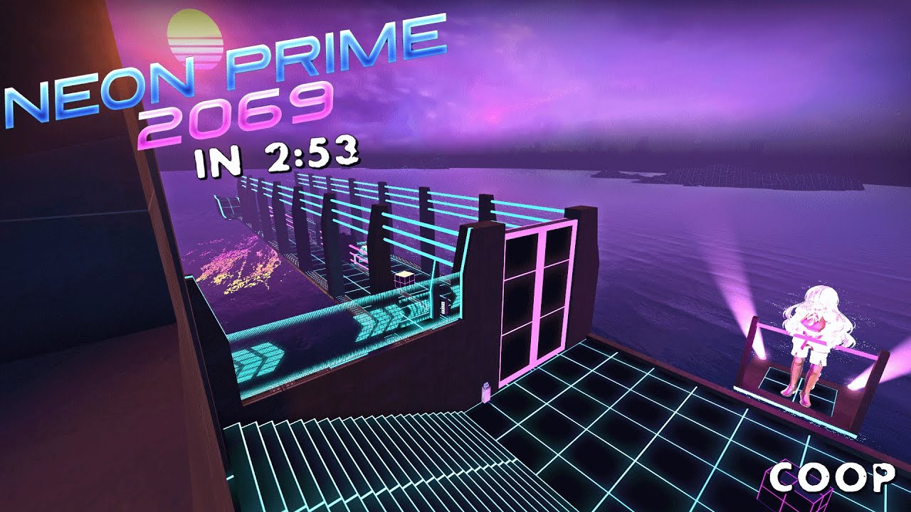 Left 4 Dead 2 | Neon Prime 2069 in 2:53 Coop [TAS] - YouTube