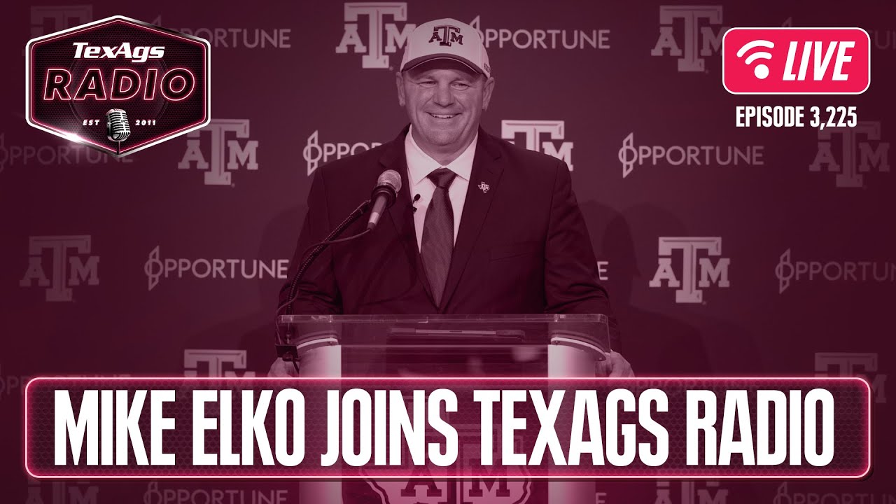 TexAgs Radio LIVE: WED, FEB. 14 feat. Billy Liucci, David Nuño, Mike ...
