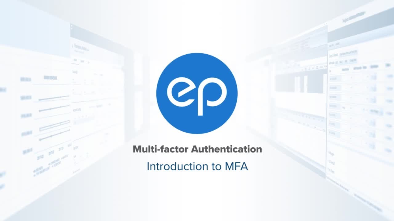 Introduction to Multi-factor Authentication (MFA): ep.com/mfa - YouTube