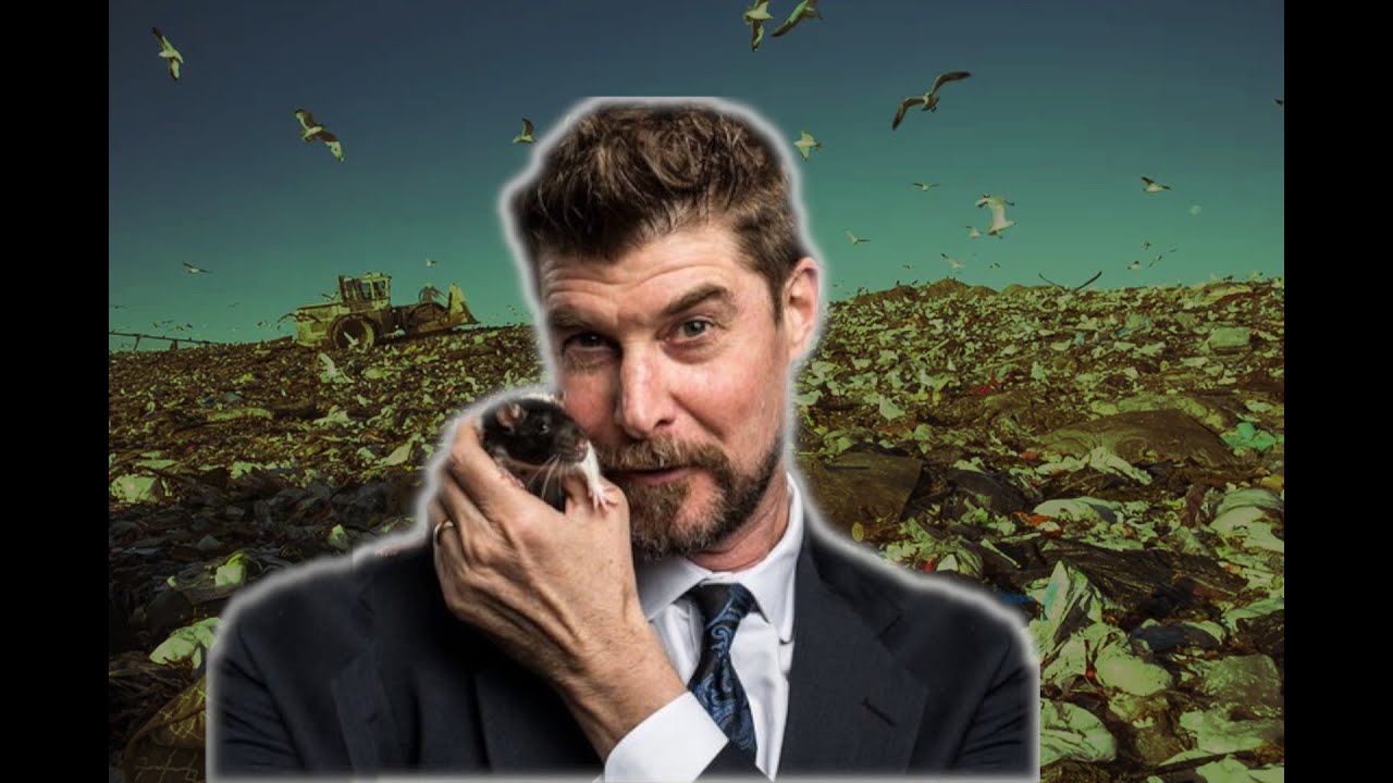 Doug TenNapel Doesn't Wash His Hands? The Birth of Dirty Doug? - YouTube