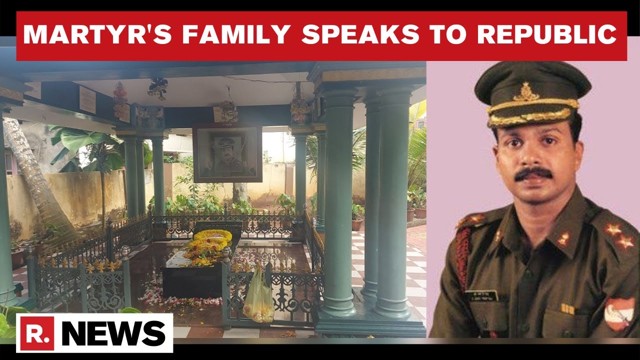 Kargil Vijay Diwas: Family Of War Hero Captain Jerry Prem Raj Speaks To ...