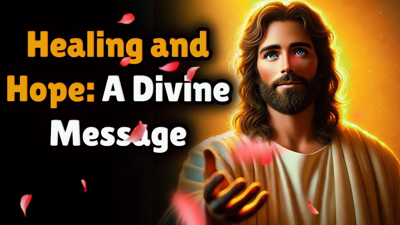 Healing and Hope: A Divine Message | GOD'S MESSAGE - YouTube
