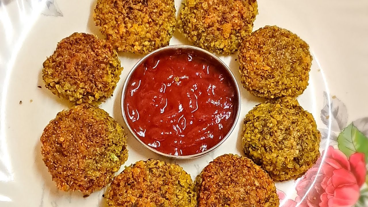 Moong Sprouts Cutlet Crispy Yummy Healthy Snacks. - YouTube