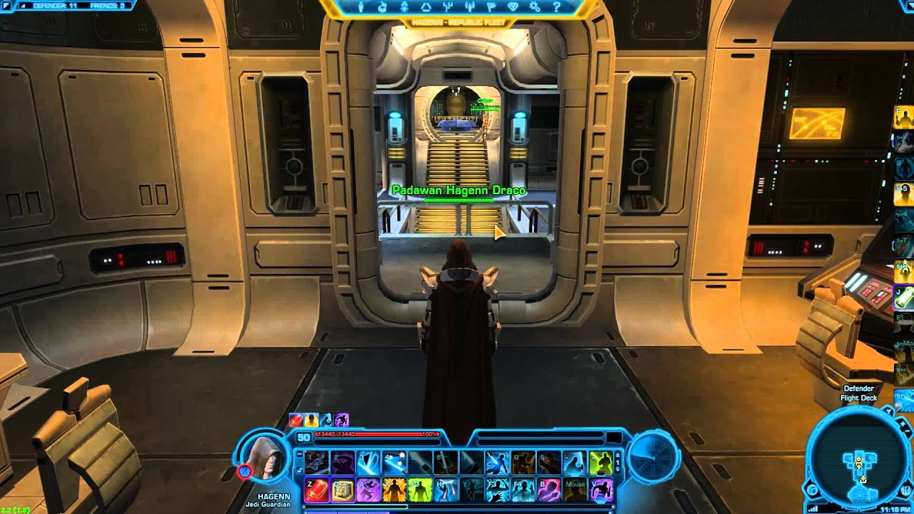 SWTOR FPS drops - YouTube