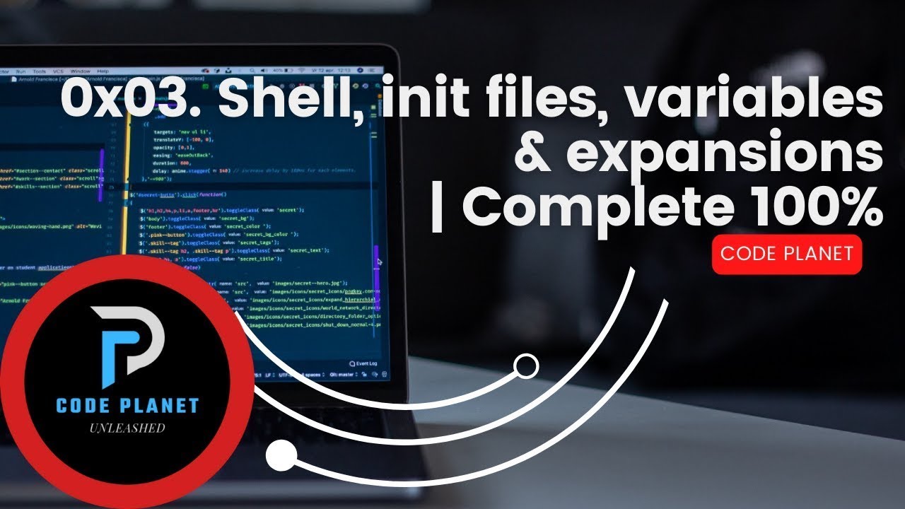 0x03 Shell Init Files Variables And Expansions 100 Complete Youtube