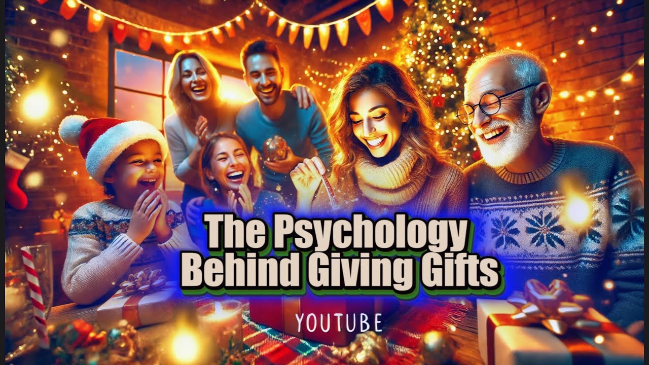 Unwrapping the Meaning Behind Gift Giving - YouTube