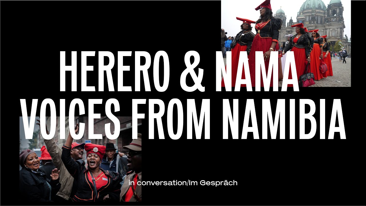 Herero & Nama Voices from Namibia – Muinjangue / Hengari / Veii ...