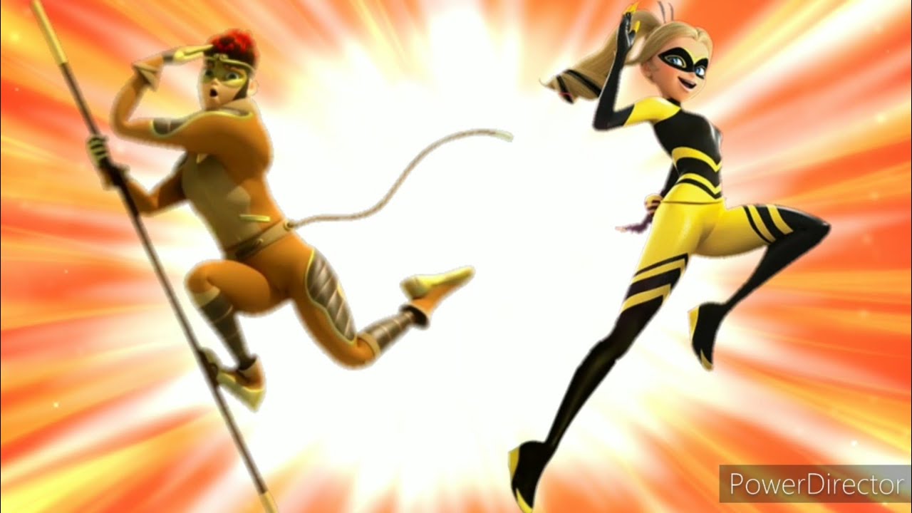 Queen Bee and Monkey King Transformation Together - YouTube