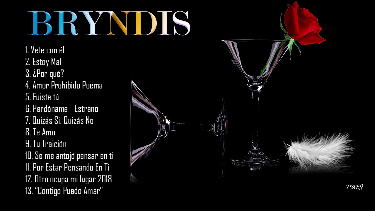 Bryndis MIX de sus mejores éxitos - Varios artistas. - YouTube