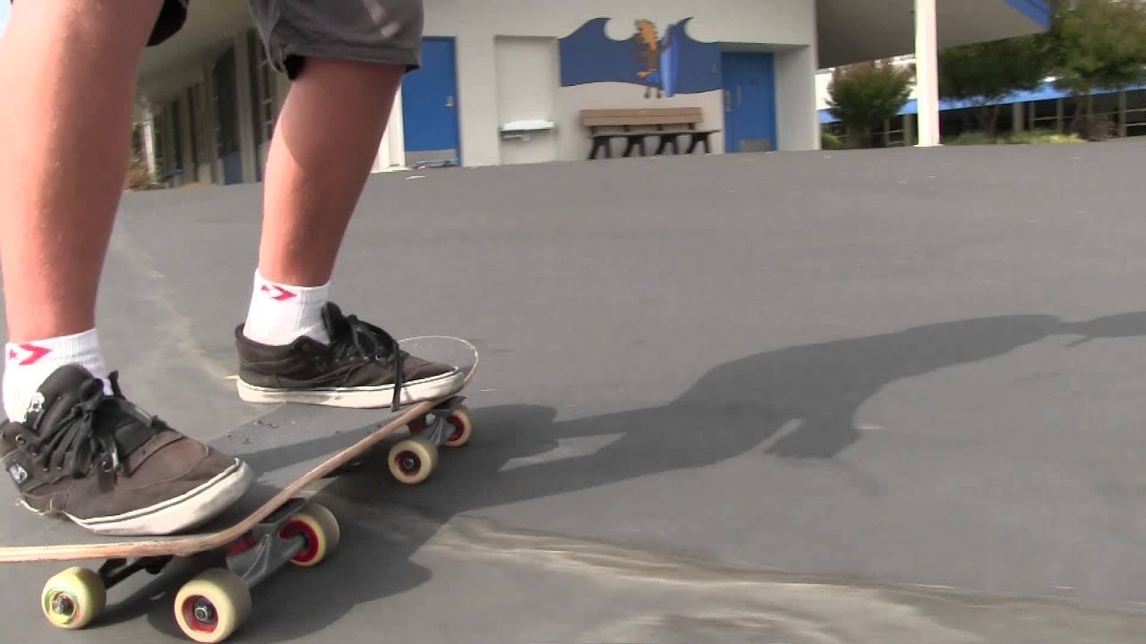 Sideways Skateboard - YouTube