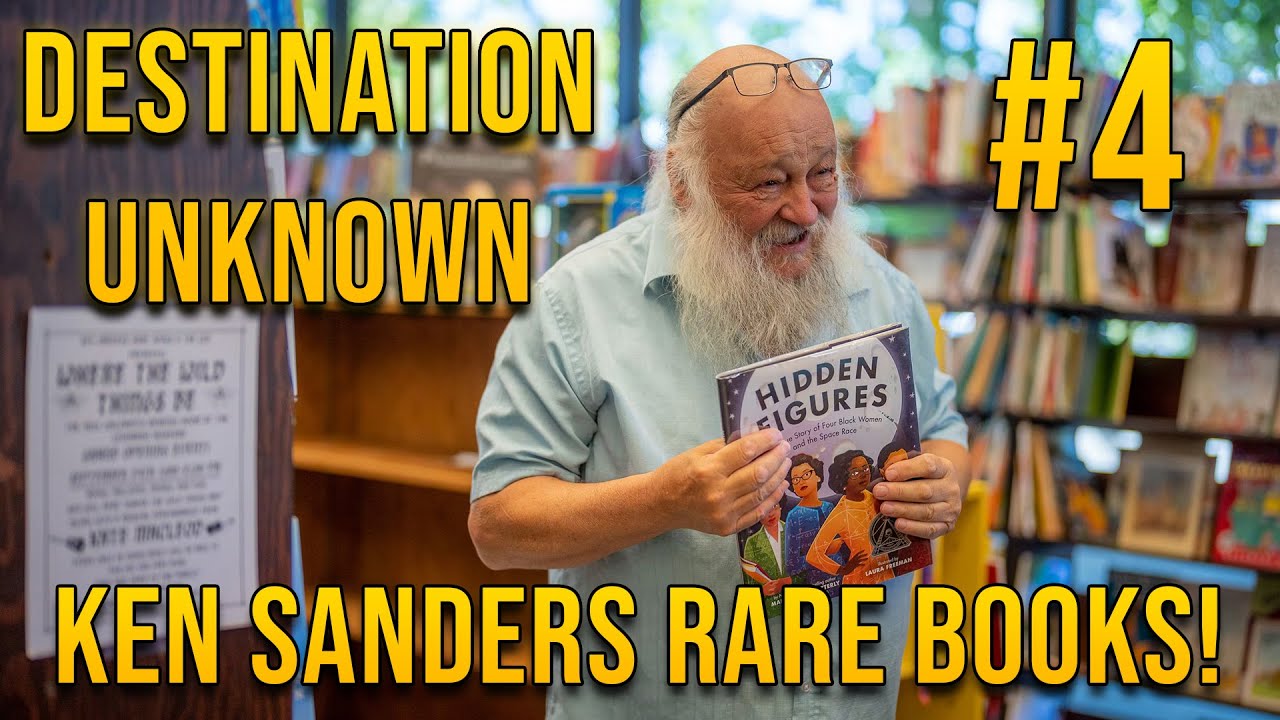 Destination Unknown - Episode 4 - Ken Sanders Rare Books (Salt Lake ...