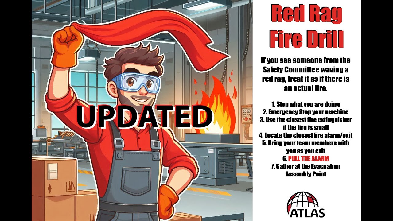 Red Rag Fire Drill - Updated - YouTube