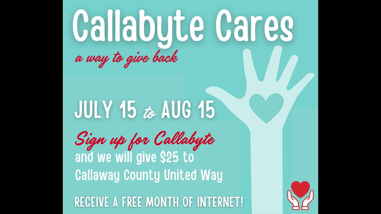 Callabyte Cares United Way Promo 2024 - YouTube