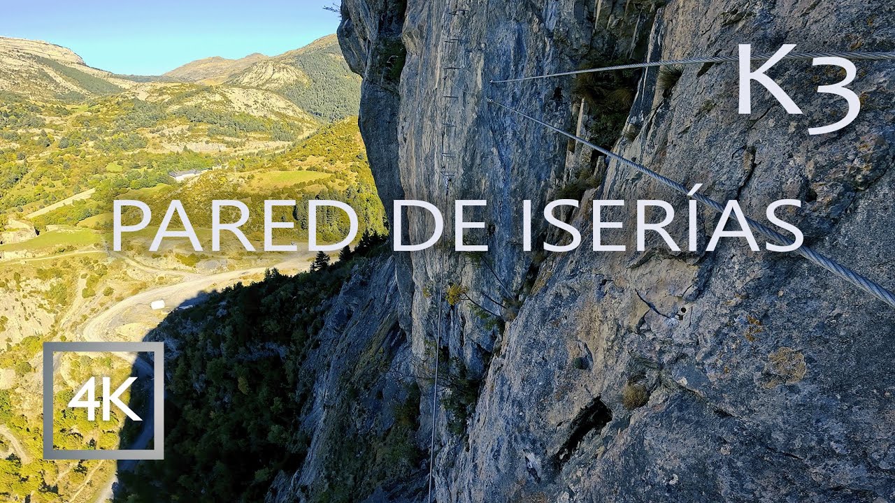 ¡Impresionante Vía Ferrata en Canfranc! Recorrido Completo con Puente ...