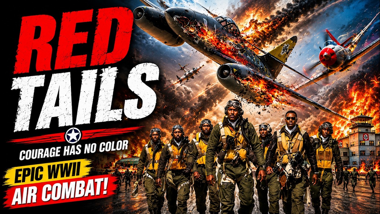 The Tuskegee Airmen: The Unbreakable RED TAILS of WWII - YouTube