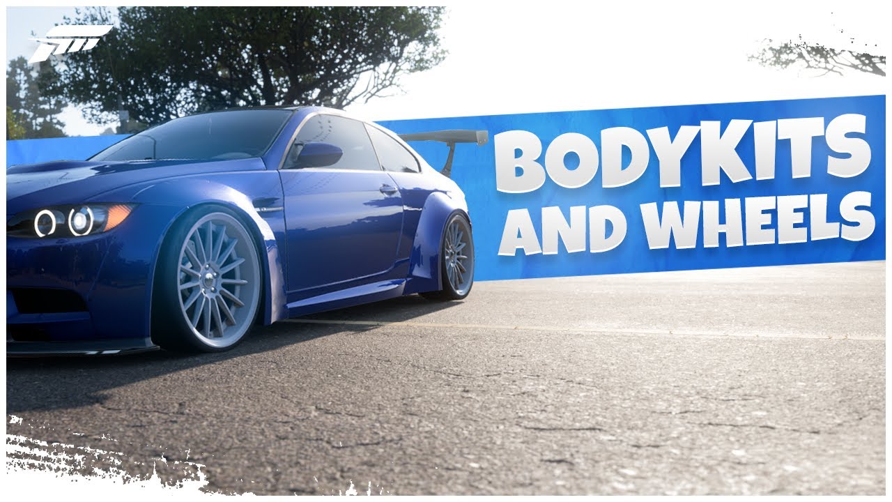 Forza Horizon 5 - New Bodykits & Wheels (EARLY GAMEPLAY) - YouTube