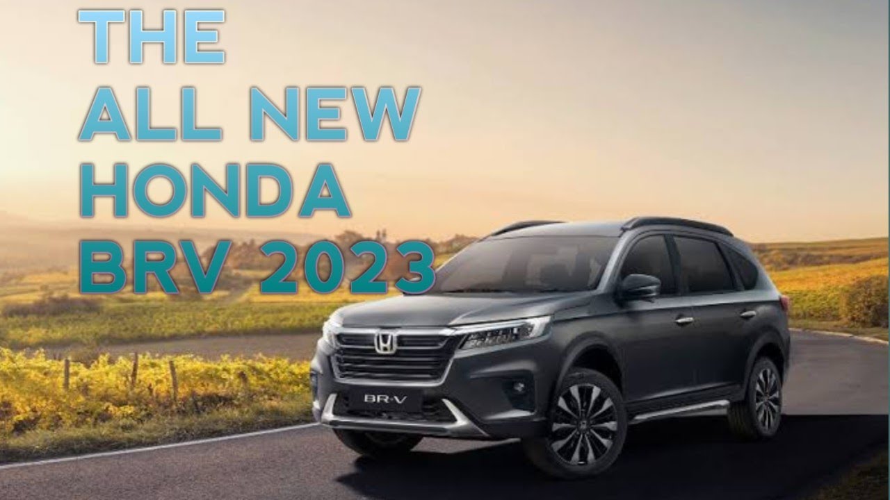 HONDA BRV 2023 REVIEW | @daddyjongtv - YouTube