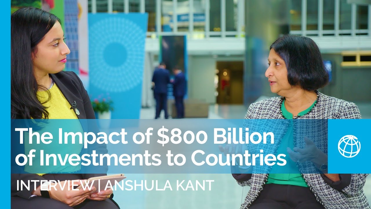 Interview: Anshula Kant, Managing Director and World Bank Group Chief ...