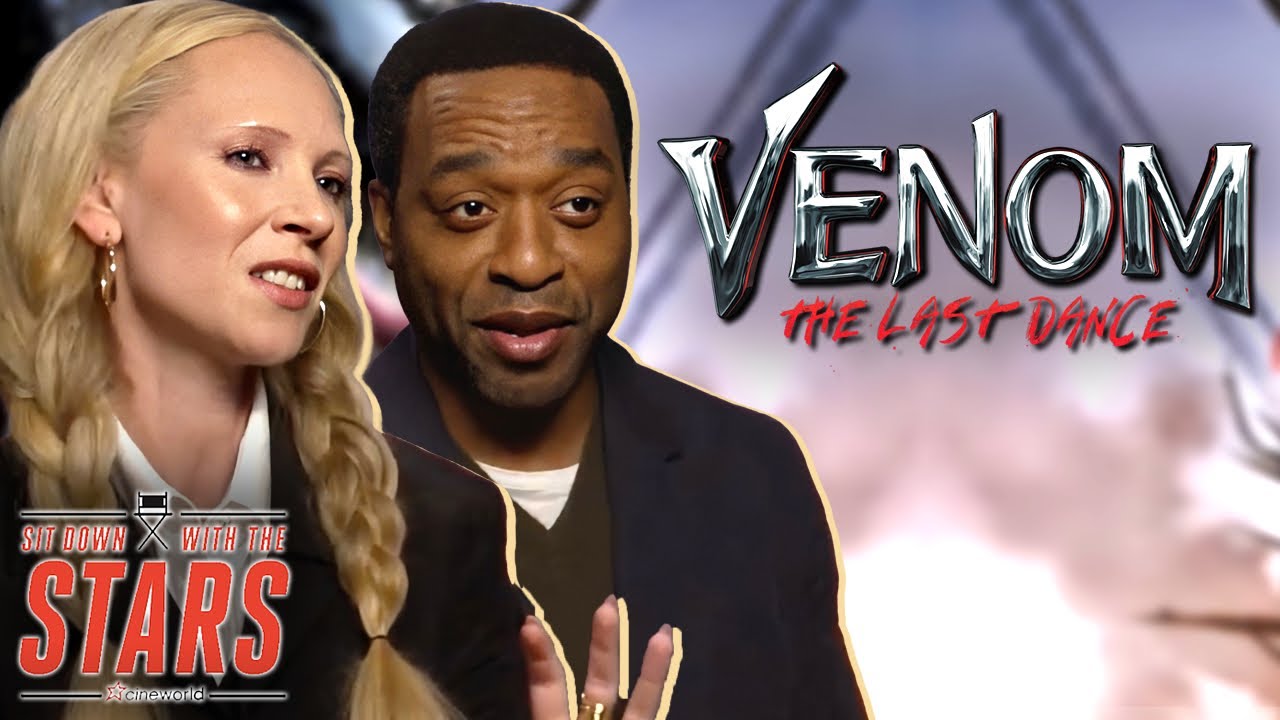 Venom The Last Dance Interview | Juno Temple & Chiwetel Ejiofor ...