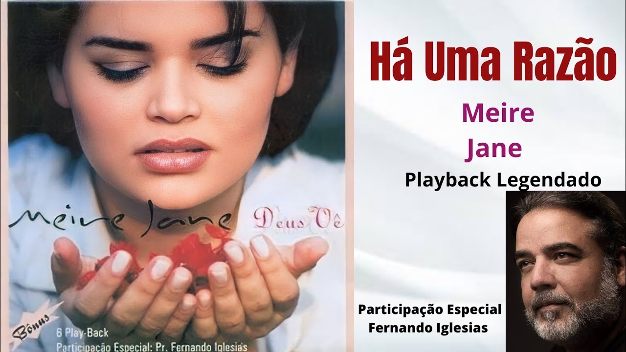 Meire Jane Há Uma Razão Playback Legendado - YouTube