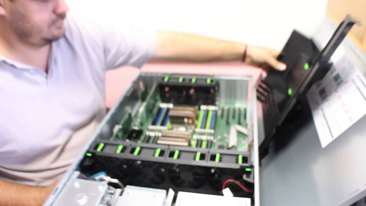 Fujitsu PRIMERGY RX350 S7 / Agora Plus - YouTube