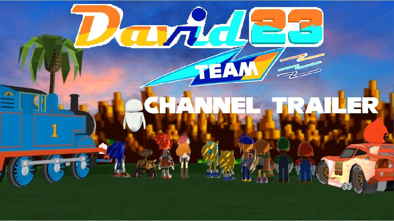 New David 23 Team Channel Trailer! - YouTube