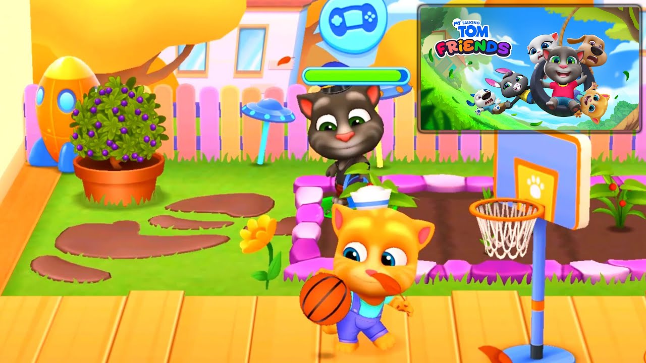 My Talking Tom Friends - Mobile Gameplay Walkthrough Part 93 (iOS ...