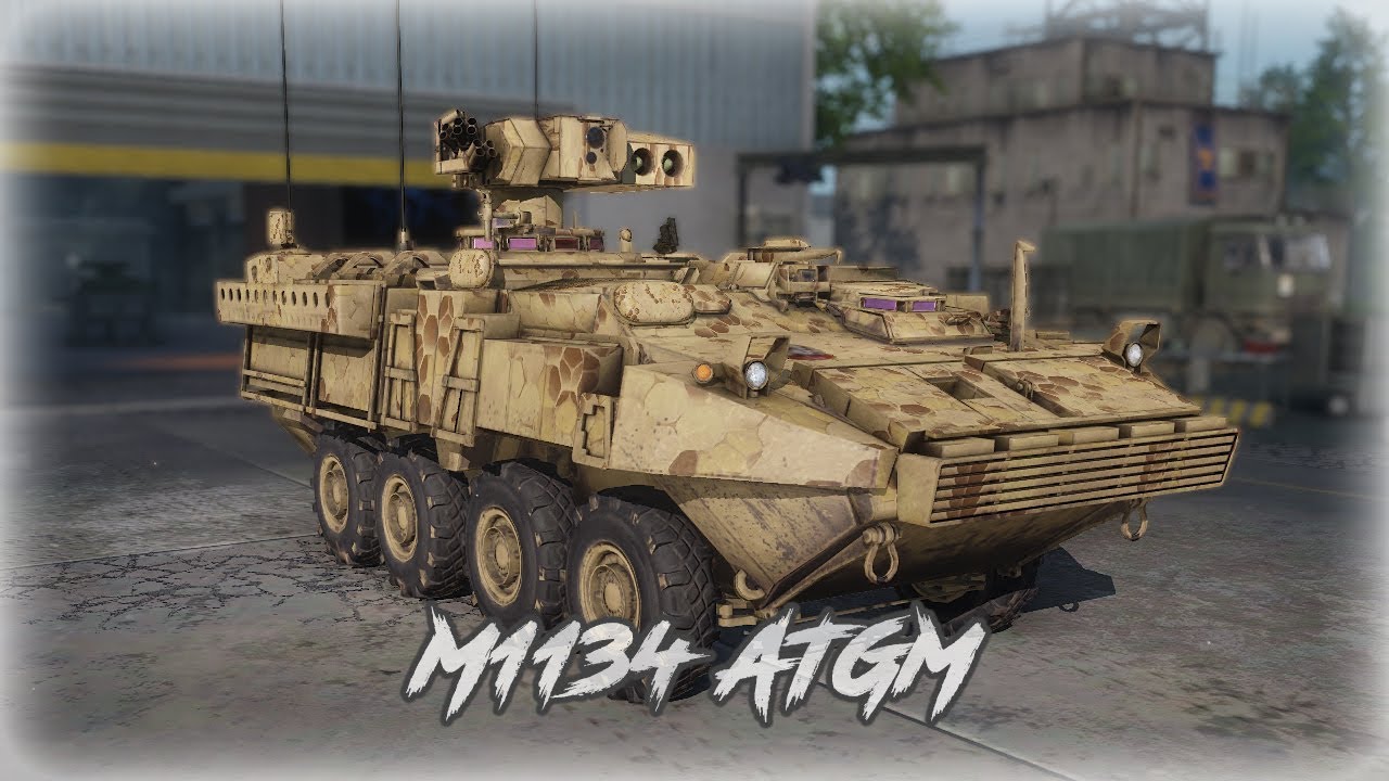 Armored Warfare (0.25) - M1134 Stryker ATGM - YouTube