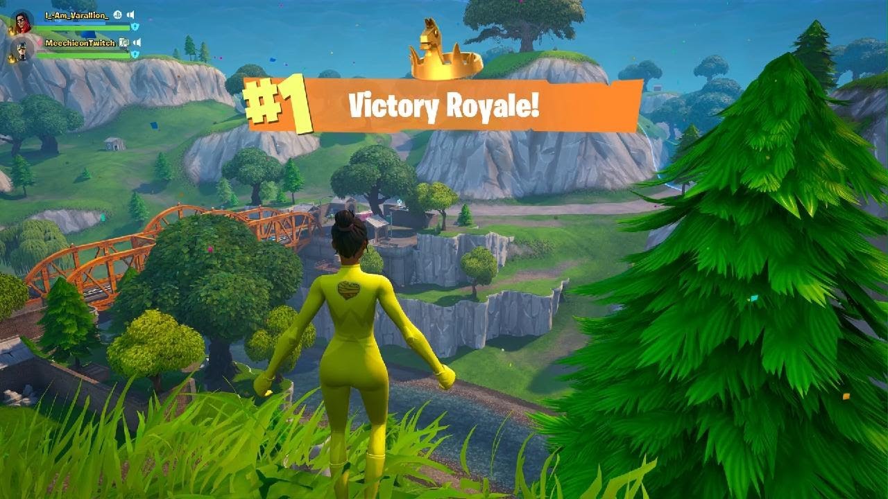 Fortnite Chapter 1 Season 1 OG : Crown Victory 178 - YouTube