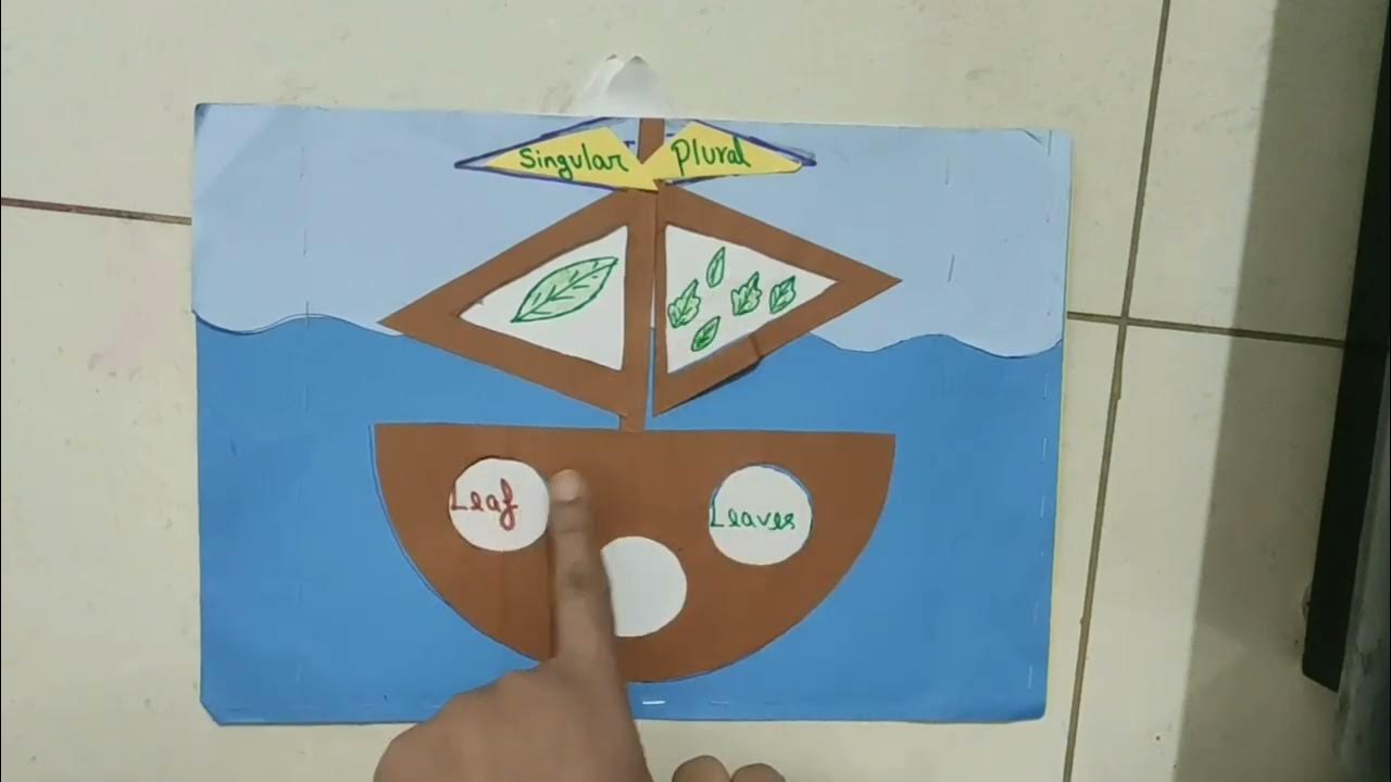 Singular plural Noun Boat TLM English TLM For Primary School English singular-plural-noun-boat-tlm-english-tlm-for-primary-school-english