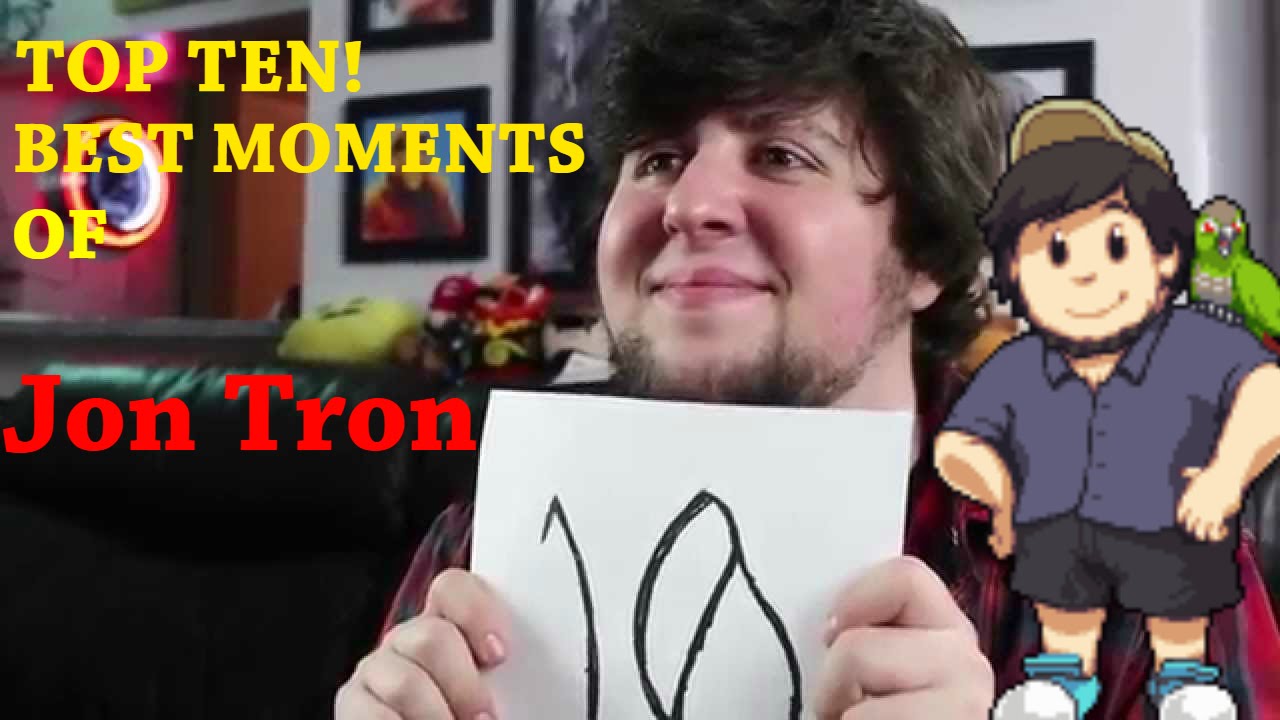 Top Ten Best JonTron Moments - YouTube