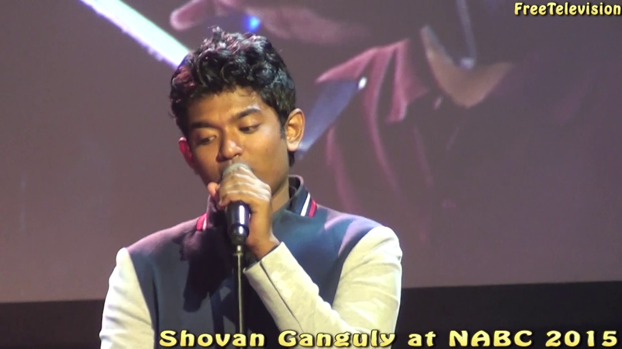 Shovan Ganguly at NABC 2015 - YouTube