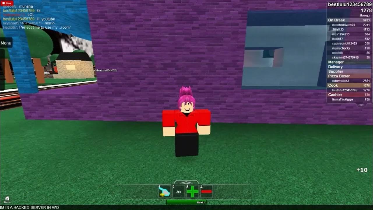 This is how C00lkidd hacked work at a pizza place - YouTube