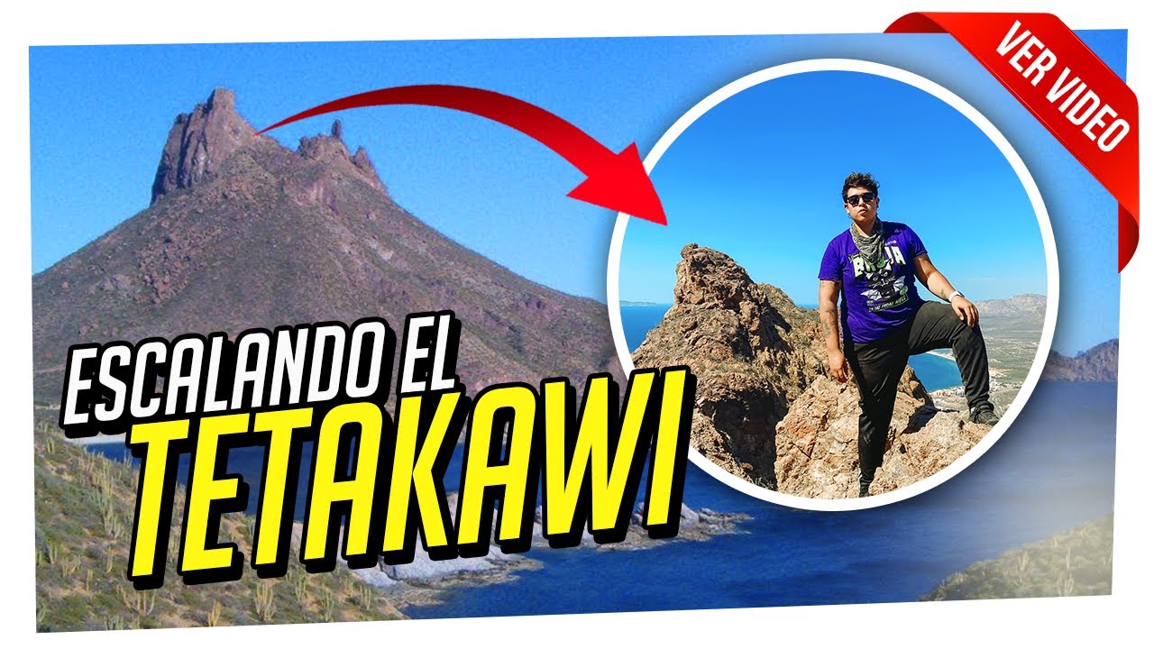 SUBÍ A 700 PIES DE ALTURA ESCALANDO EL CERRO DEL TETAKAWI *LA VISTA MAS ...