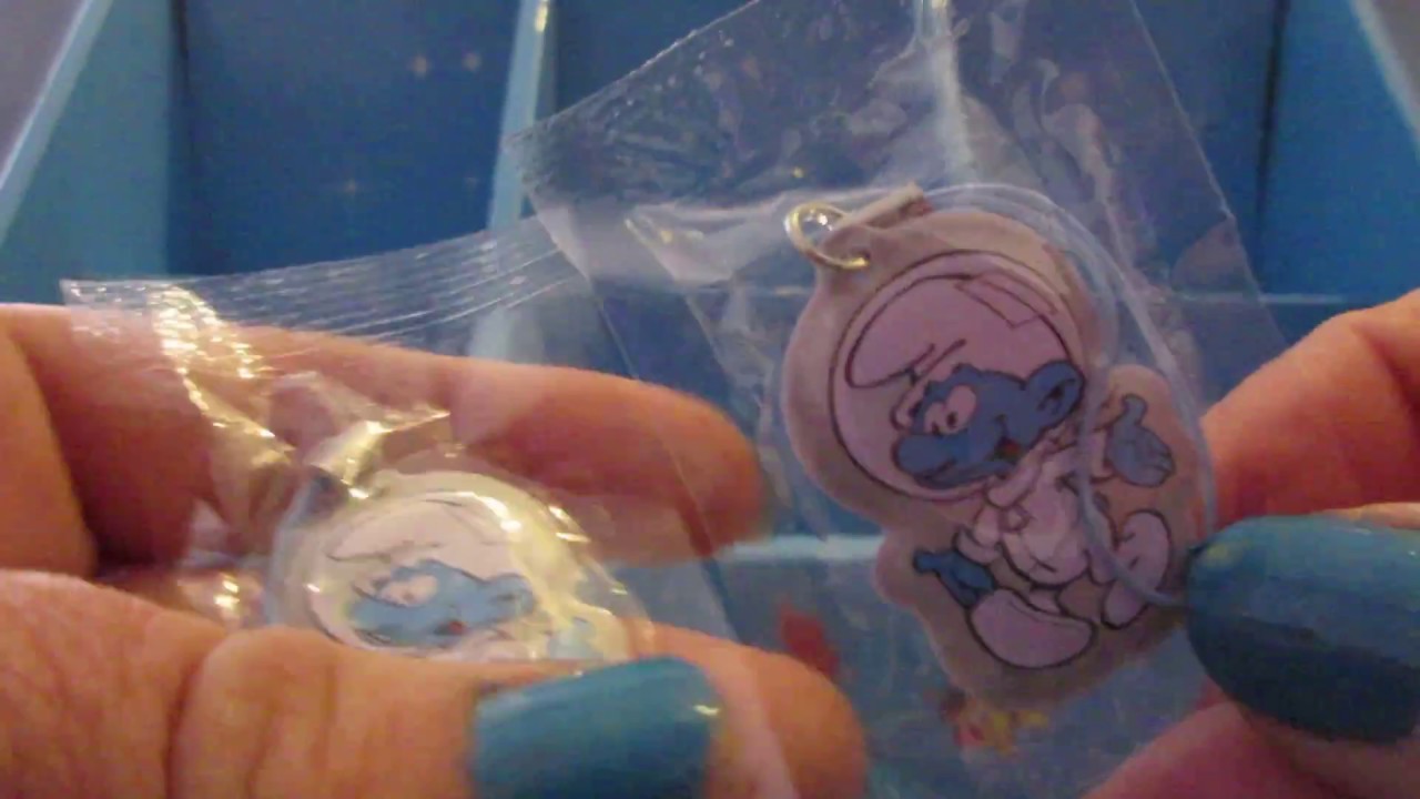 Smurf´s lollipops surprises - Surprises of smurfs chupachups - YouTube