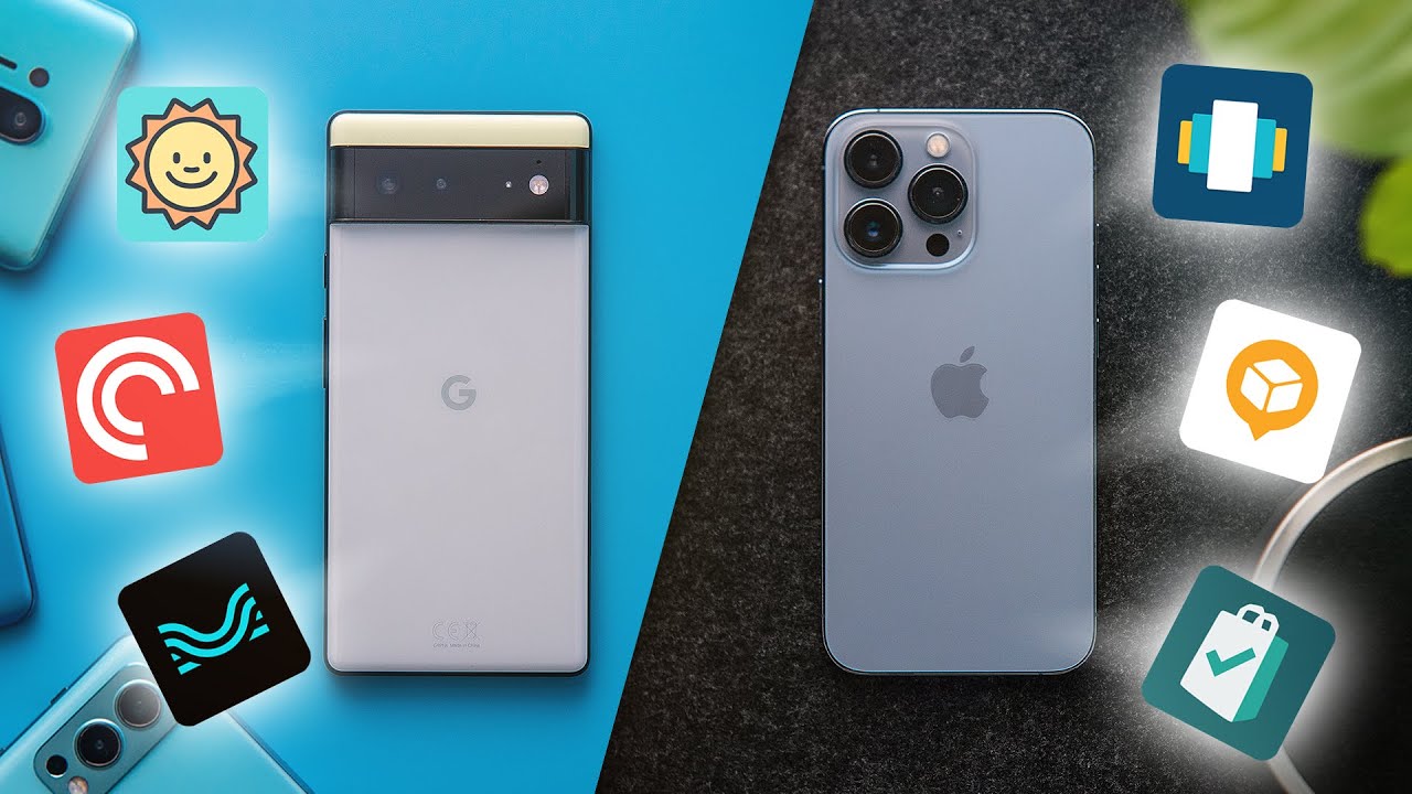 The Best Apps that work on BOTH iOS and Android! - YouTube