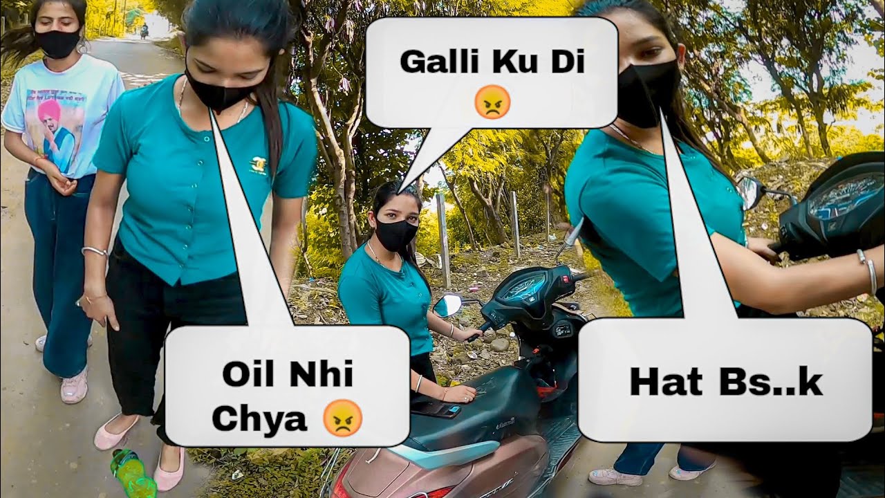 Ladki Gussa Hogai 😱😱😱 | Galti Meri Nahi Thi Imran Bhat Vlogs - YouTube