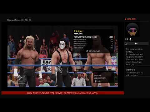 WCW house show 4/14/2000 v2 - YouTube