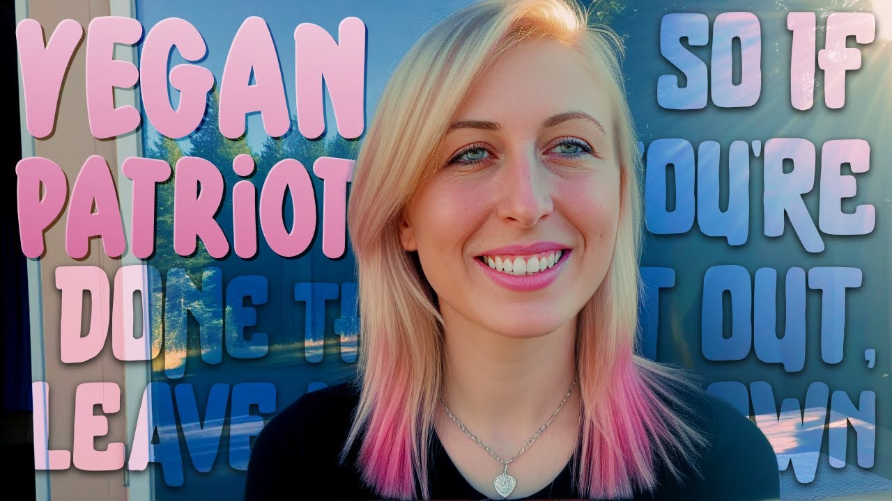 Vegan Patriot talks about her relationship with her family 🤔🦒🦝 - YouTube