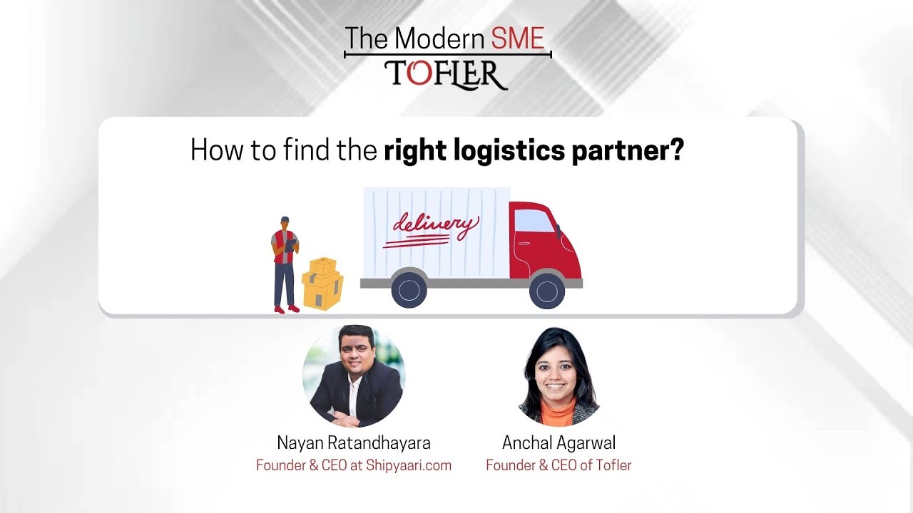 How To Find The Right Logistics Partner For Your Business Youtube