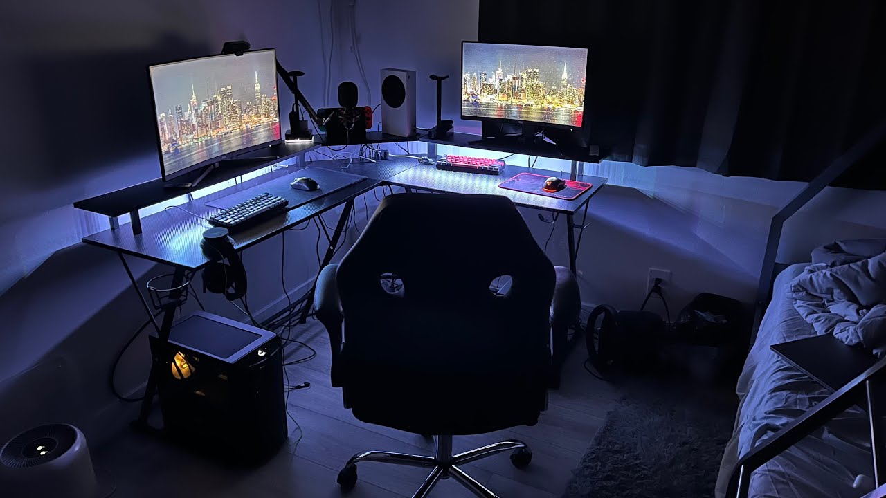14 Year olds $5000 Gaming setup! (2023) - YouTube