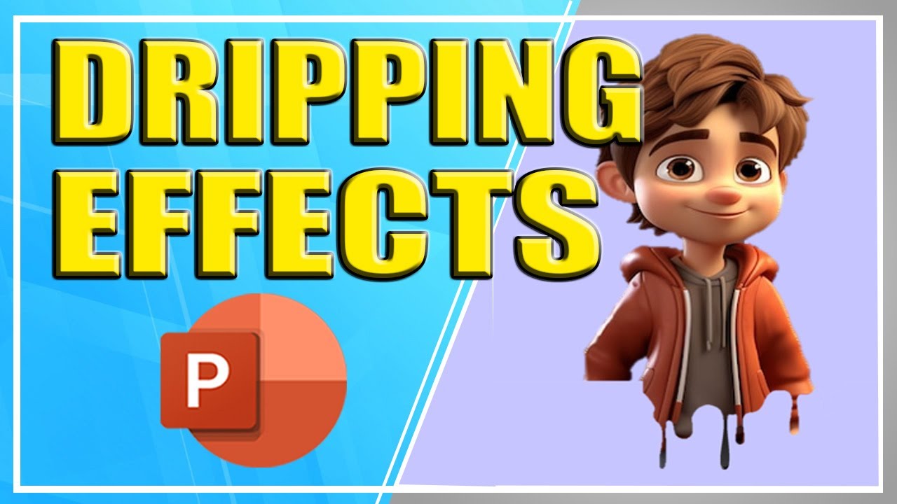 HOW TO MAKE THE MOST OF POWERPOINT'S DRIPPING EFFECTS - YouTube