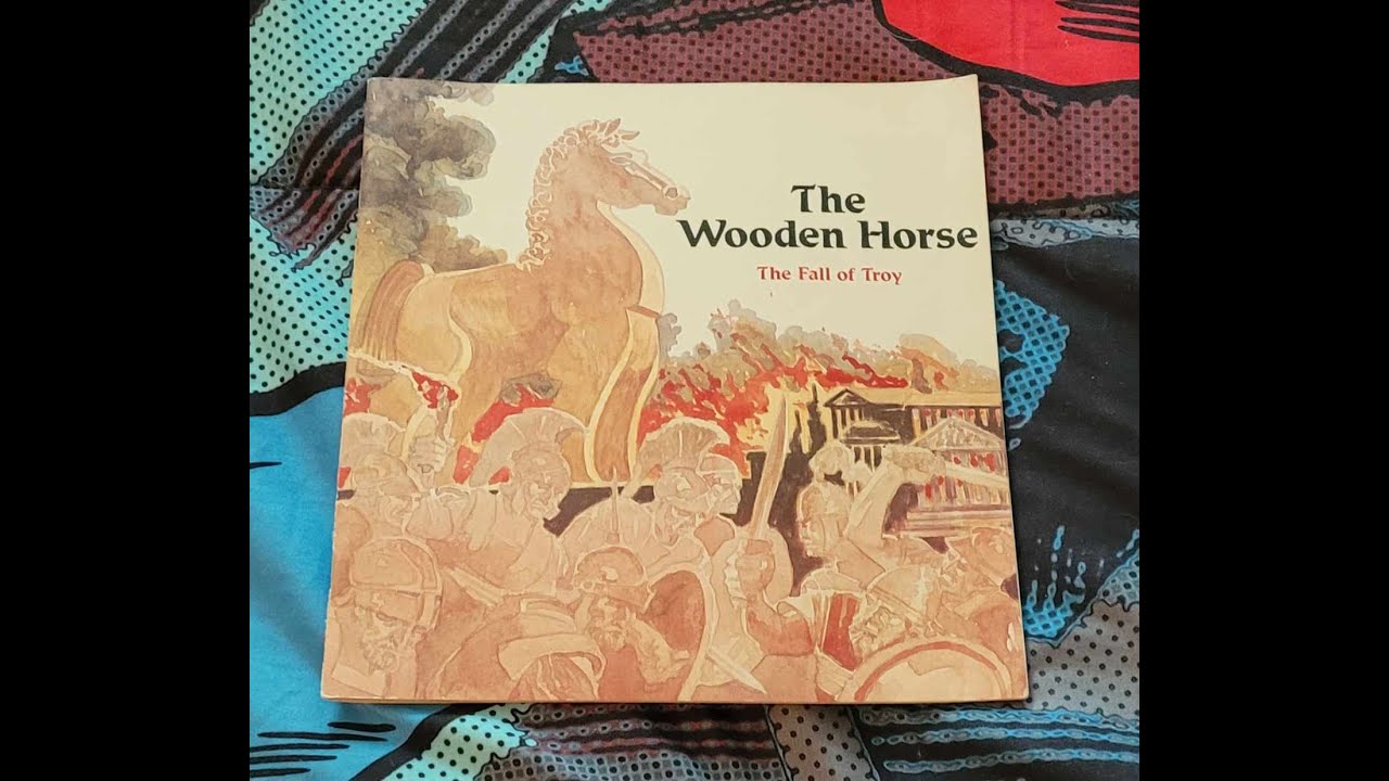 episode 696 the wooden horse the fall of Troy 1985 book on tape - YouTube