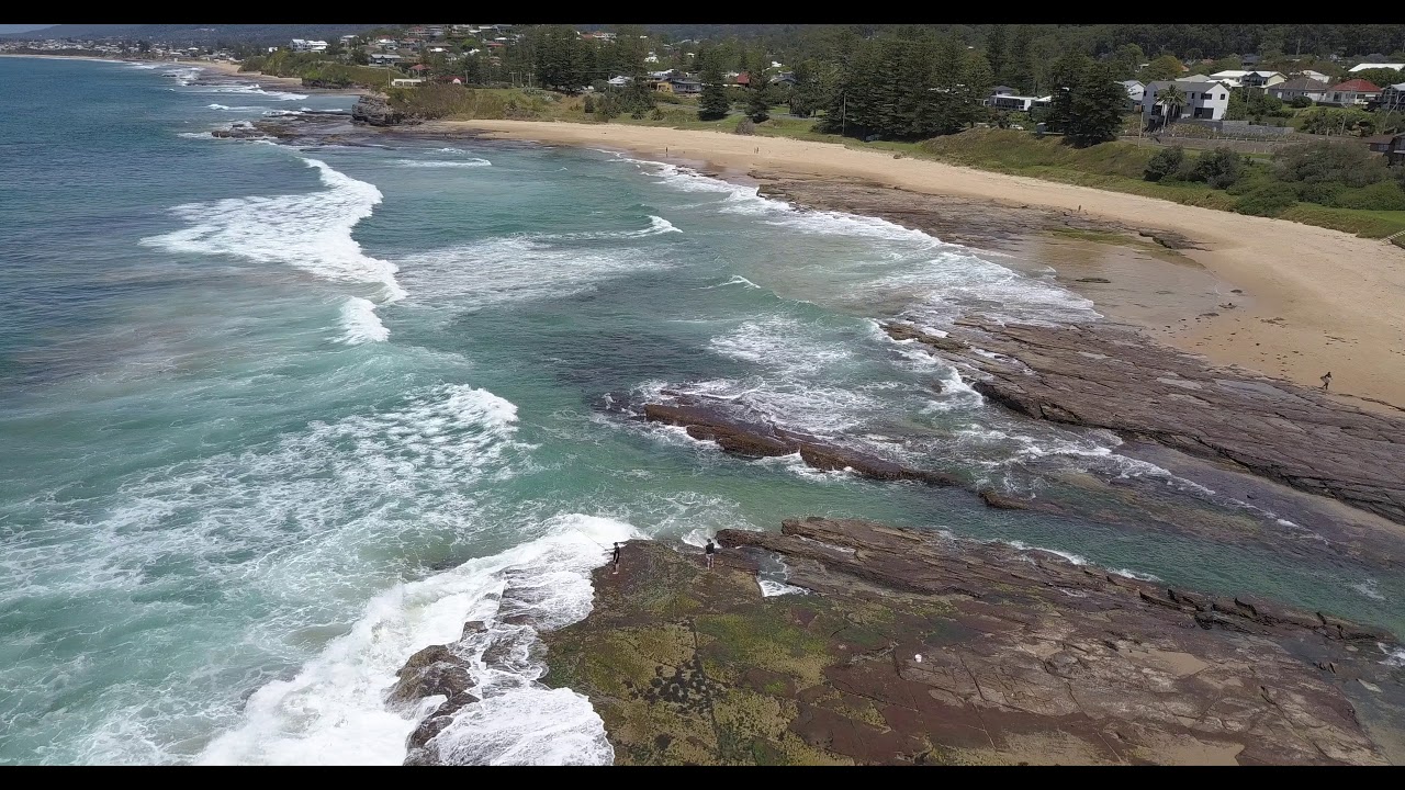 Austinmer Beach - YouTube
