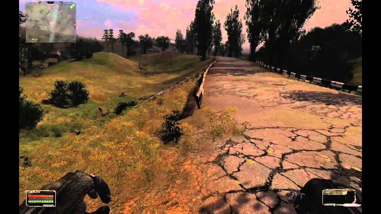 Stalker: SoC - Flickering Grass Shadows - YouTube