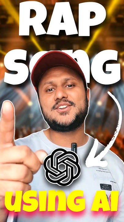 Making A Rap Song Using AI! (Part 1)" #shorts - YouTube